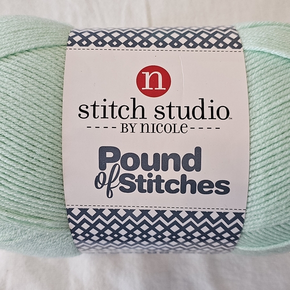 Other | Stitch Studio By Nicole Pound Of Stitches 4 Medium Yarn Gentle ...